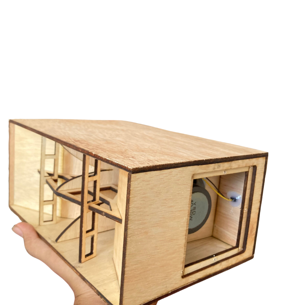 Jual Box CLA 3 Inch Double Plus Speaker Ketebalan Bahan 4mm Pemotongan ...