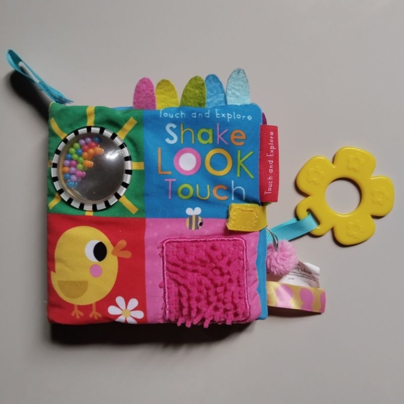 Jual Buku Anak Preloved (Shake Look Touch Cloth Book) | Shopee Indonesia