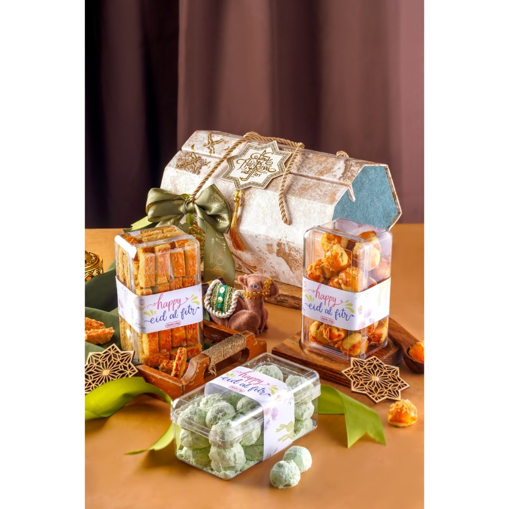 Jual Lebaran 2025/Ramadan/Eid Blessings Gift Bos/Hampers/Parcel/Kue ...