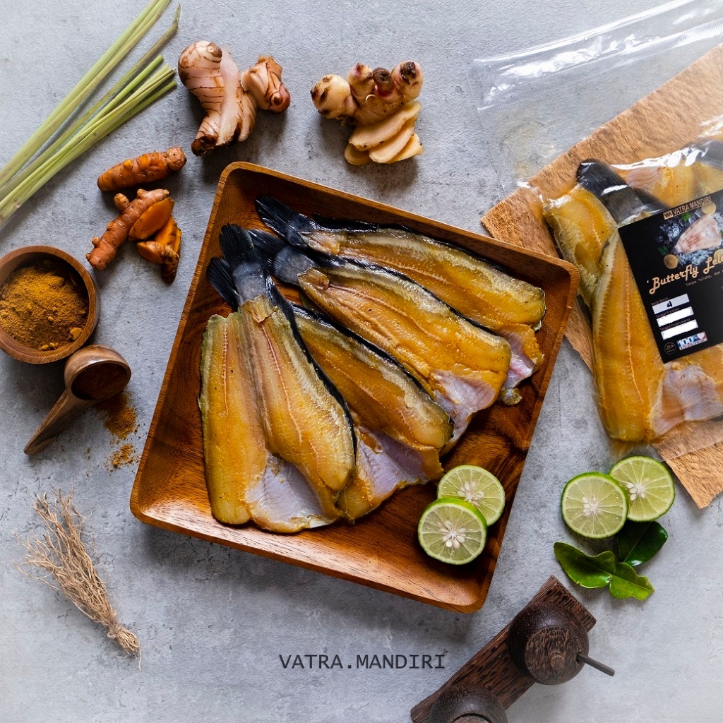 Jual Lele Butterfly Bumbu Kuning isi 4 Frozen | Shopee Indonesia