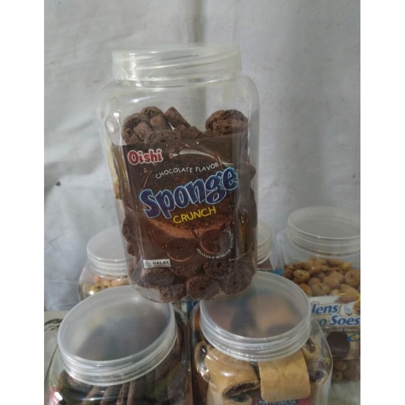Jual Oishi Sponge Crunch Choco / Repack Toples | Shopee Indonesia