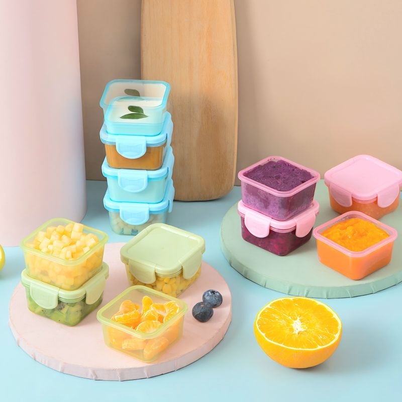 Jual DP2919 Wadah Mpasi KOTAK Baby Food Container Snack Box Kotak Mpasi ...