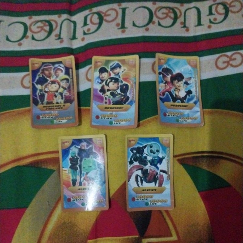 Jual Kartu Choki-Choki BoBoiBoy : The Movie (2016) | "Special Yellow ...