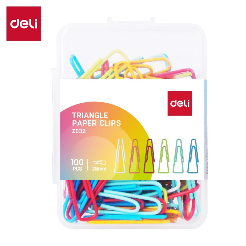 Jual DELI TRIANGLE PAPER CLIPS / KLIP KERTAS | Shopee Indonesia