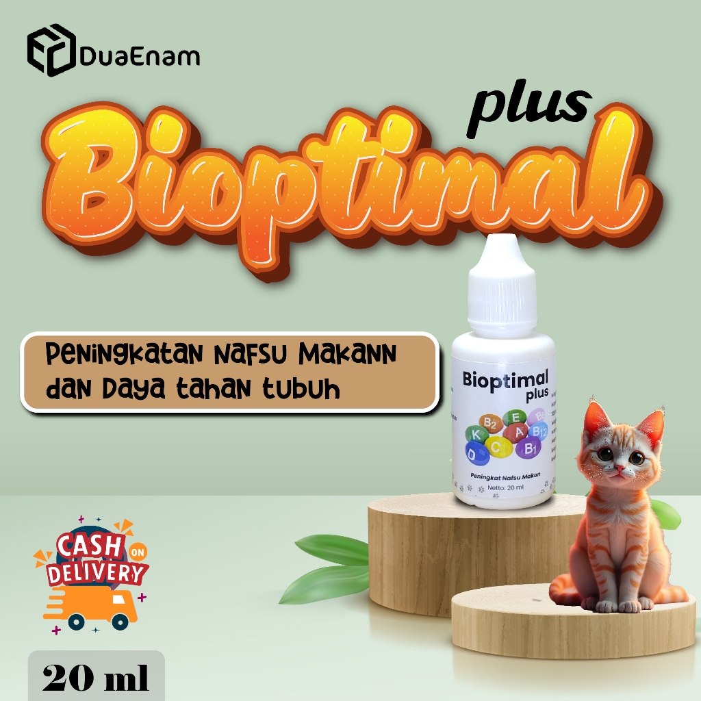 Jual DuaEnam - BIOPTIMAL Plus 20ml, Meningkatkan Nafsu Makan dan ...
