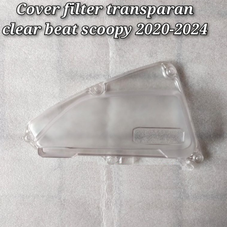 Jual HYBRID AIR FILTER PROPER + Cover Filter Transparan Honda Beat ...