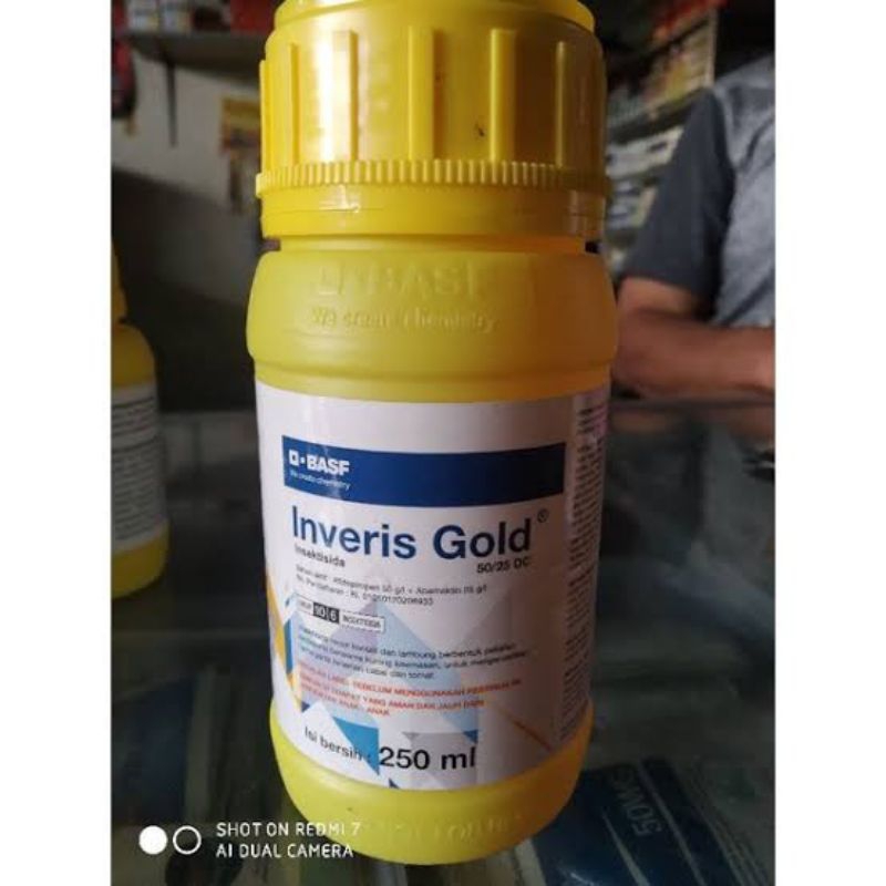 Jual insektisida inveris gold 50/25dc 250ml 100%original BSAF | Shopee ...