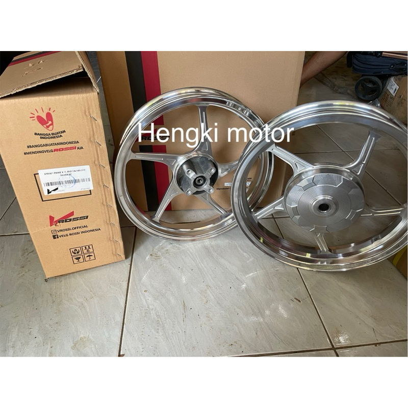Jual velg Racing Prime X untuk mio sporty ,mio smile,mio soul lama uk ...