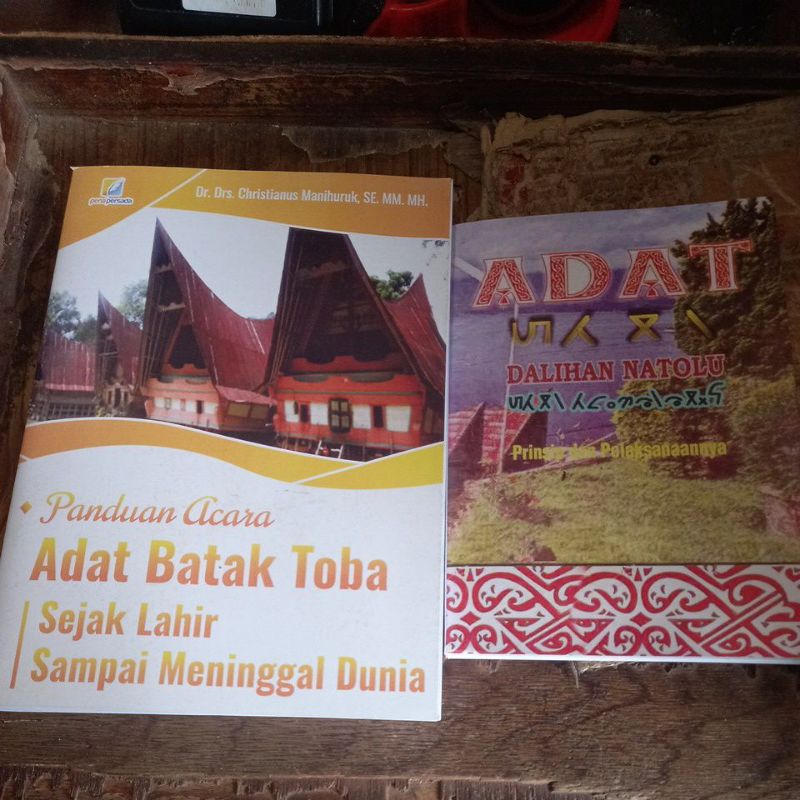 Jual Paket 2 Buku Adat Batak Toba : Panduan Acara Adat Batak Toba ...