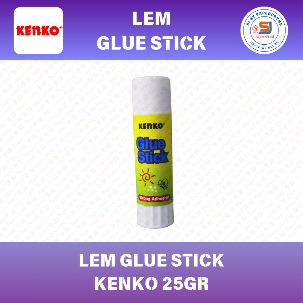Jual LEM GLUE STICK KENKO 25GR | Shopee Indonesia