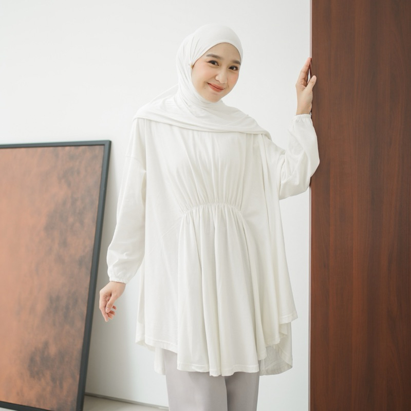 Jual Kirei Outfit - Nadin Cotton Kerut Nonbusui dan Busui | Shopee ...
