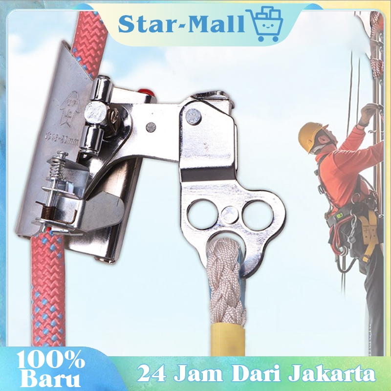 Jual Sliding Rope Grab Fall Arrester Untuk Safety Rock Climbing ...