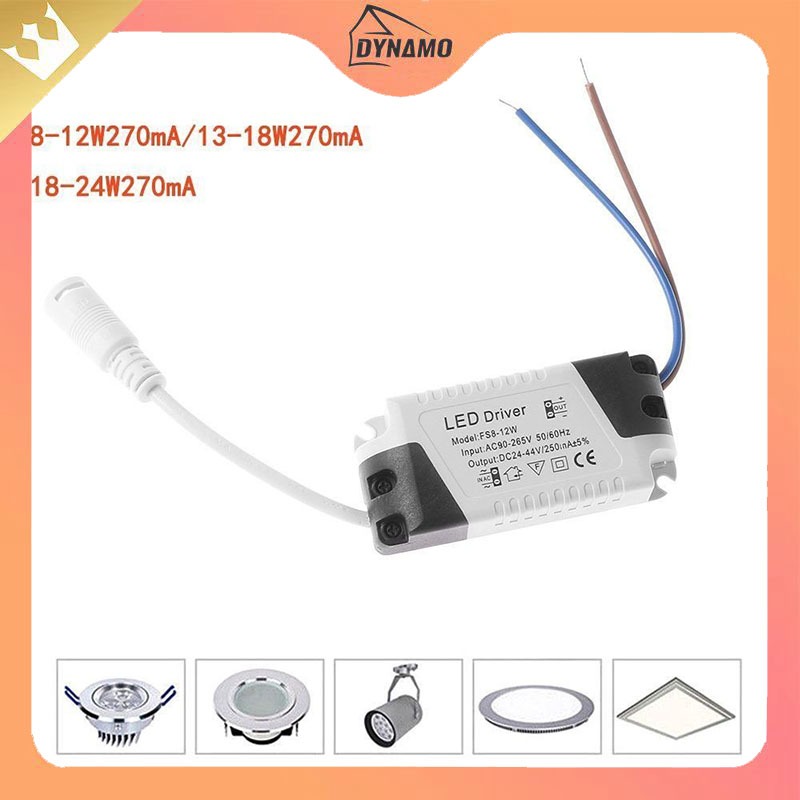 Jual Driver LED Downlight 8-24W - Adaptor Trafo untuk Lampu Panel LED ...