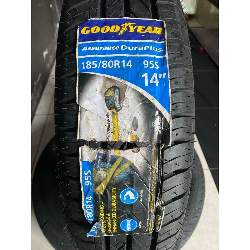 Jual Ban Goodyear Duraplus 185/80 R14 | Shopee Indonesia