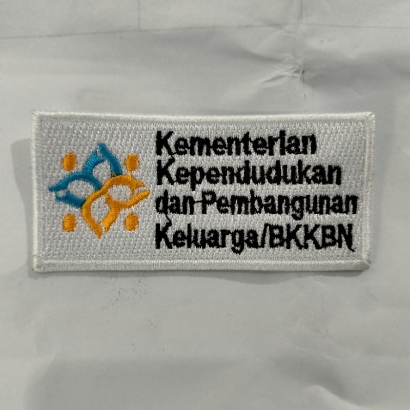 Jual Logo BKKBN Bet BKKBN Bordir logo KEMENDUKBANGGA/BKKBN terbaru 2025 ...