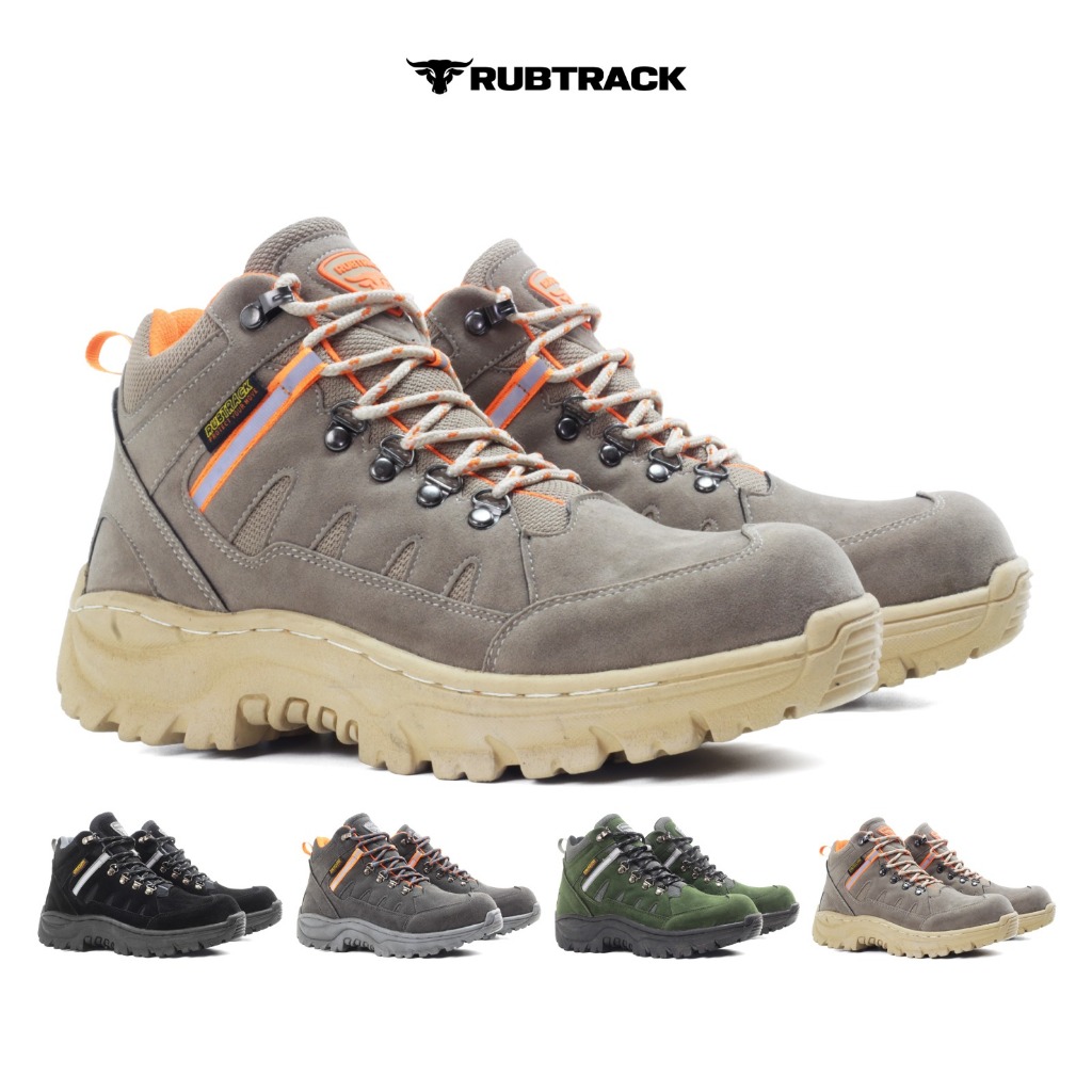 Jual RUBTRACK Uno Sepatu Safety High Pria | Shopee Indonesia