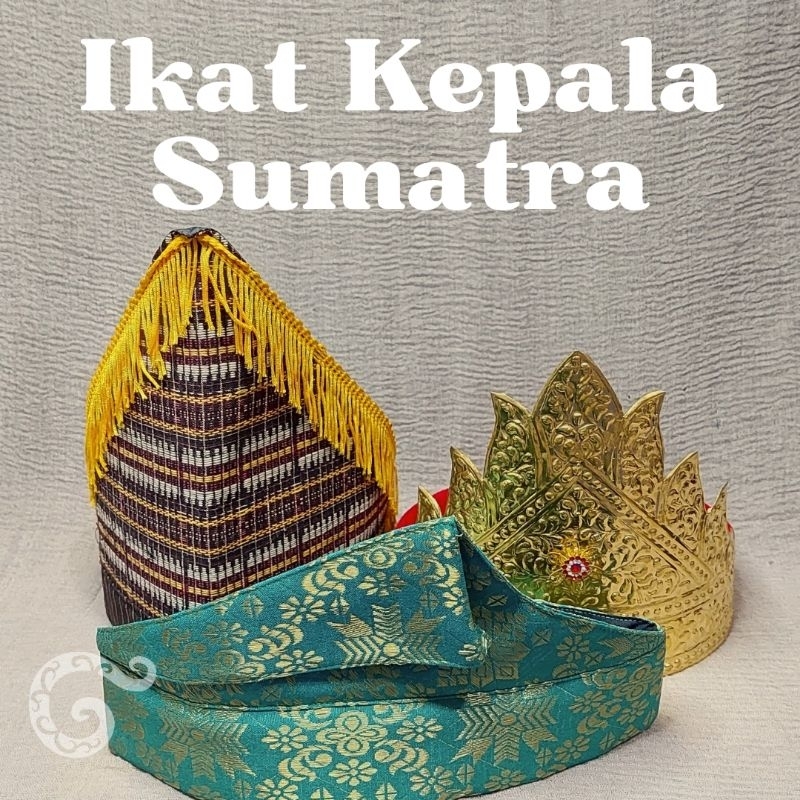Jual Topi/Ikat Kepala Sumatra - Batak, Melayu, Lampung | Shopee Indonesia