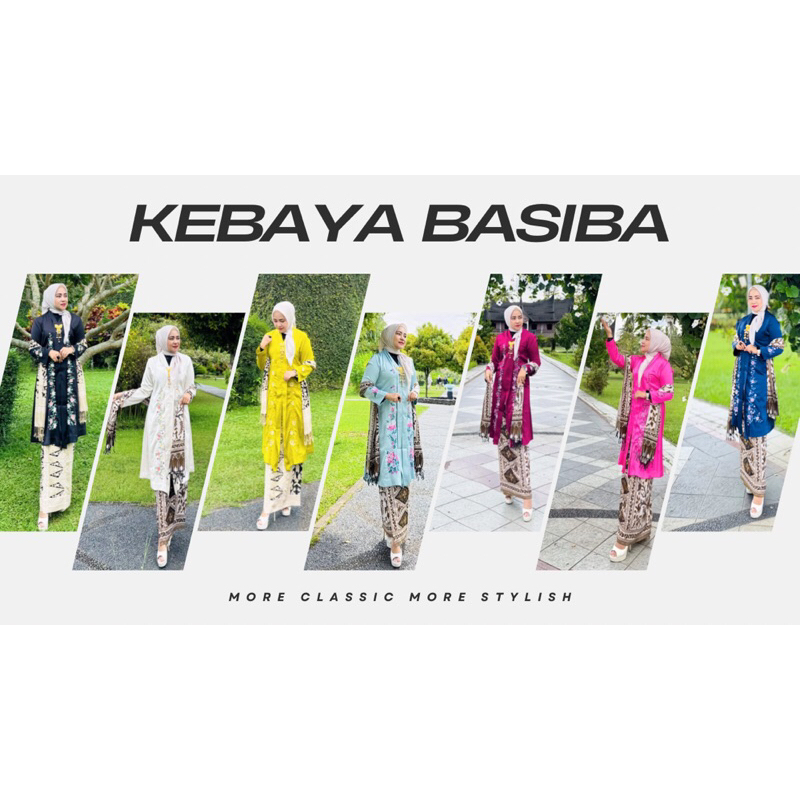 Jual Kebaya Basiba Deniks Modifiksi bordir Kebaya padang kebaya minang ...