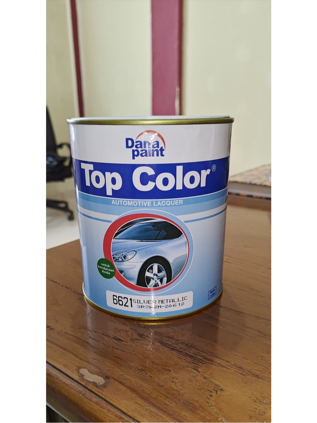 Jual Cat Duco Top Color Dana Paint 1Kg Original untuk Kendaraan, Besi ...