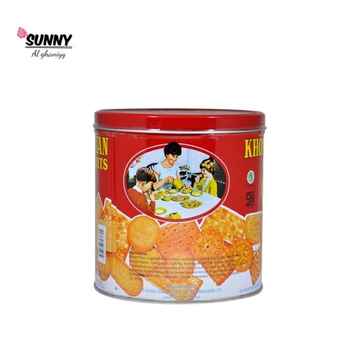 Jual Khong Guan Assorted Biskuit Kaleng 650 Gram | Shopee Indonesia