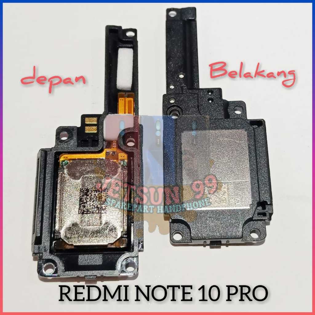 Jual BUZZER FULLSET REDMI NOTE 10 PRO 4G (new) | Shopee Indonesia
