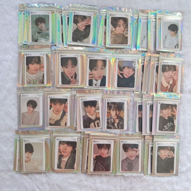 Jual [READY STOCK] Official QQ Starlight NCT Wish Steady Sion Riku Yushi Jaehee Ryo Sakuya sell ...