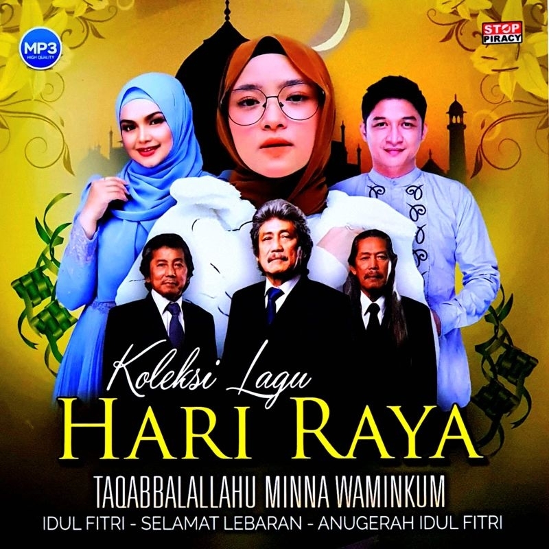 Jual KASET CD MP3 LAGU HARI RAYA IDUL FITRI-LAGU RELIGI TERBARU-KASET DVD LAGU RELIGI-LAGU ...