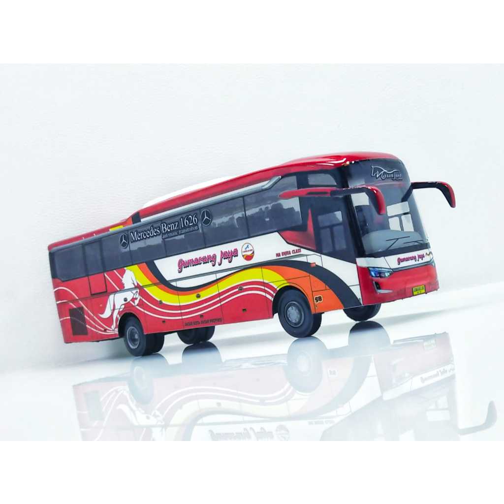 Jual SEGUNDO - Miniatur Bis Indonesia PT Gumarang Jaya (Interior ...