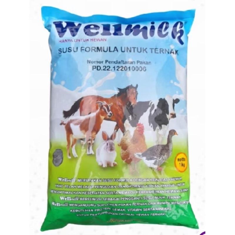 Jual WELL milk (1kg) | Shopee Indonesia