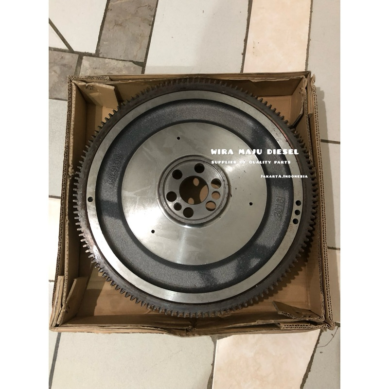 Jual Flywheel Roda Gila Fuso Fighter 6D16 Mitsubishi PS190 PS 190 ...