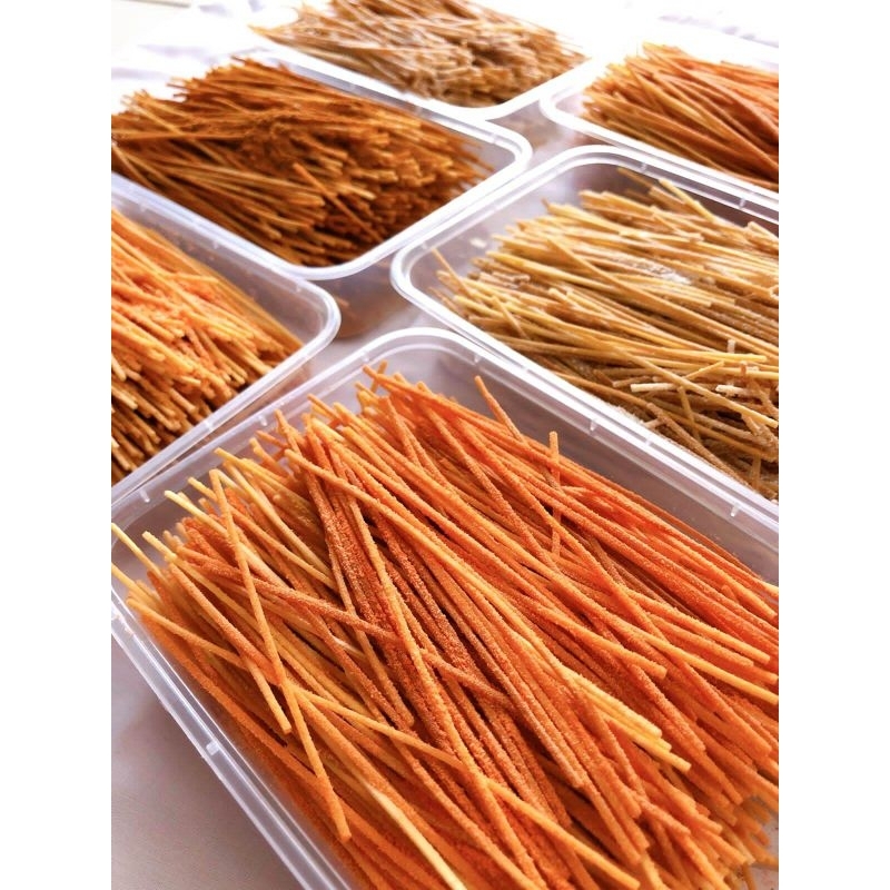 Jual mie lidi pedas manis/ milidi kemasan bok 500 ml | Shopee Indonesia