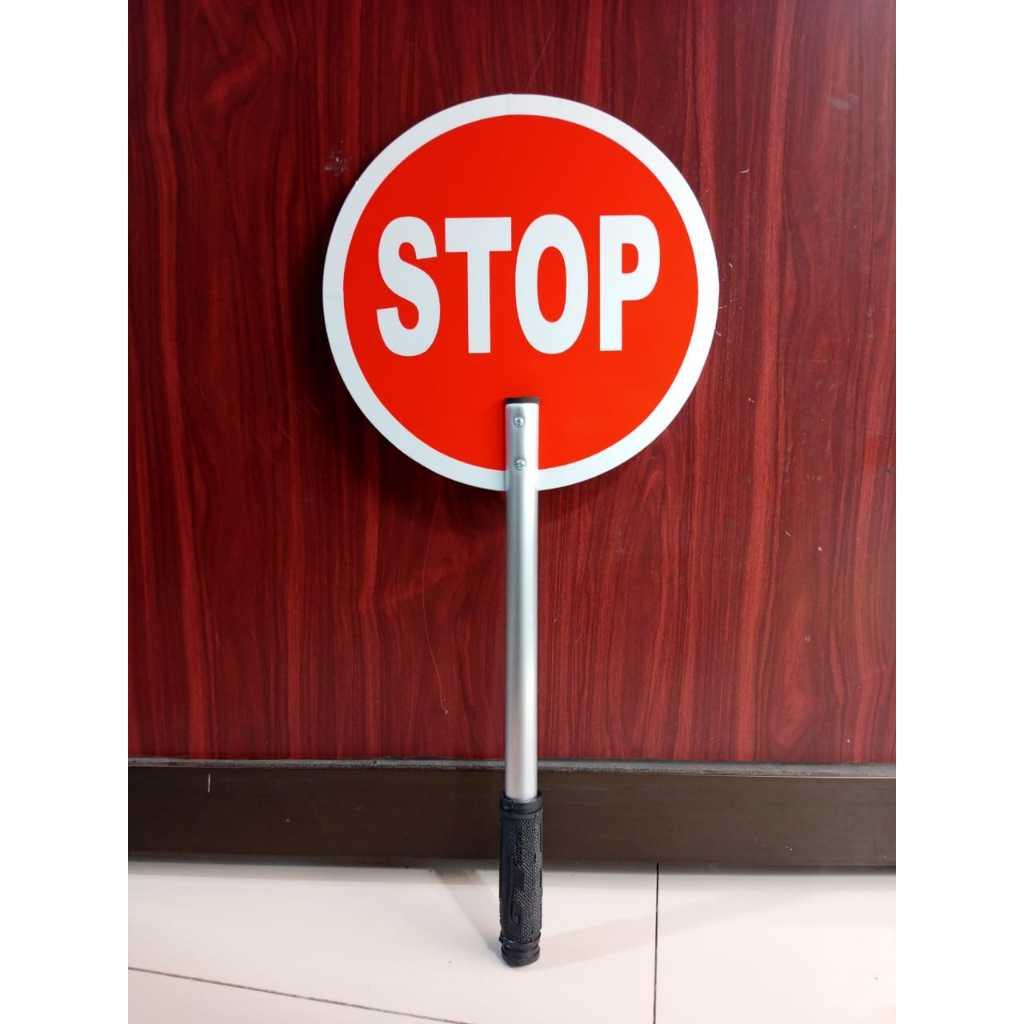 Jual TONGKAT STOP | RAMBU STOP 30cm 2 SISI (DEPAN-BELAKANG) | Shopee ...
