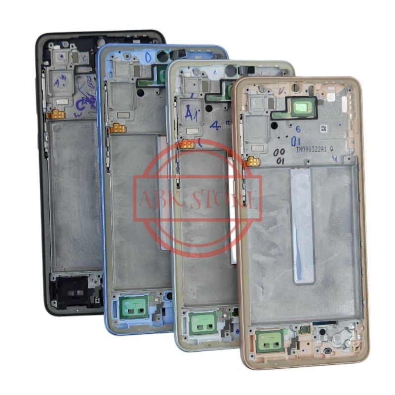 Jual FRAME LCD - TATAKAN LCD - TULANG TENGAH BEZEL SAMSUNG A33 5G A336B ...