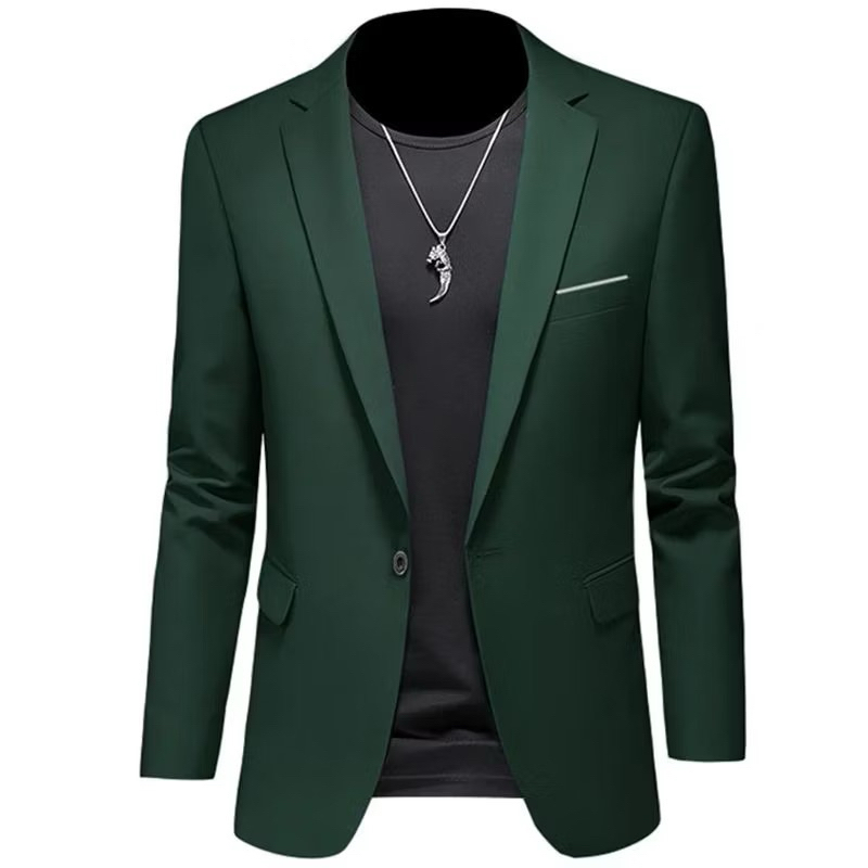 Jual Jas Blazer Pria Warna Emerald - Jas Pria Hijau - Jas Pria Keren ...