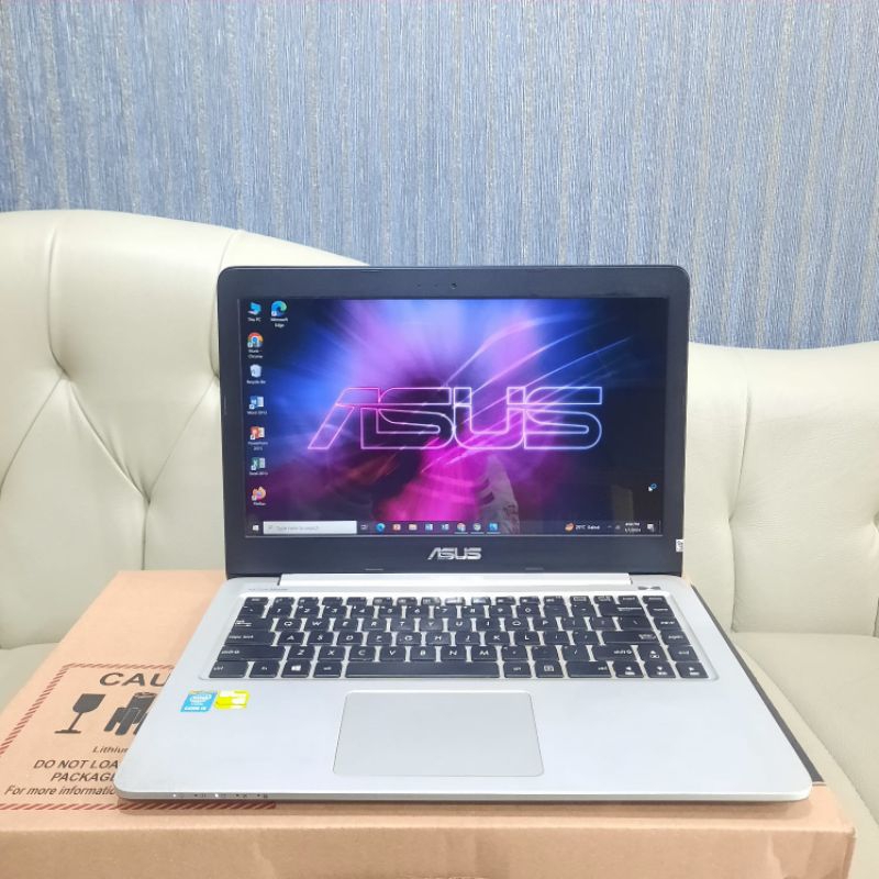 Jual Laptop Asus K401LB, Core i5-5200U Ram 4Gb 750Gb DobleVga Nvdia Geforce 940M 2Gb+intel HD ...