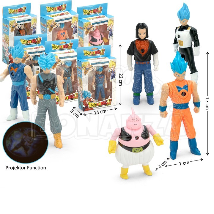 Jual [Mainanku] Figure Karakter Dragon Ball BO/Android/Songoku/Majibu ...