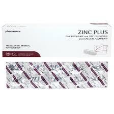 Jual ZINC PLUS STRIP 10 KAPSUL | Shopee Indonesia