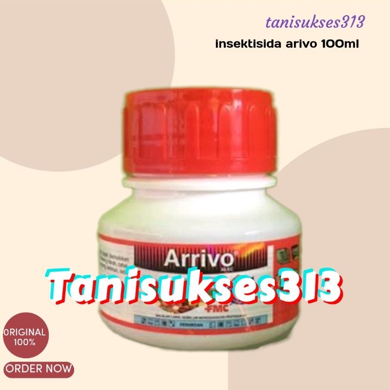 Jual INSEKTISIDA ARIVO 100ML Racun hama ulat dan serangga arrivo 100ml ...