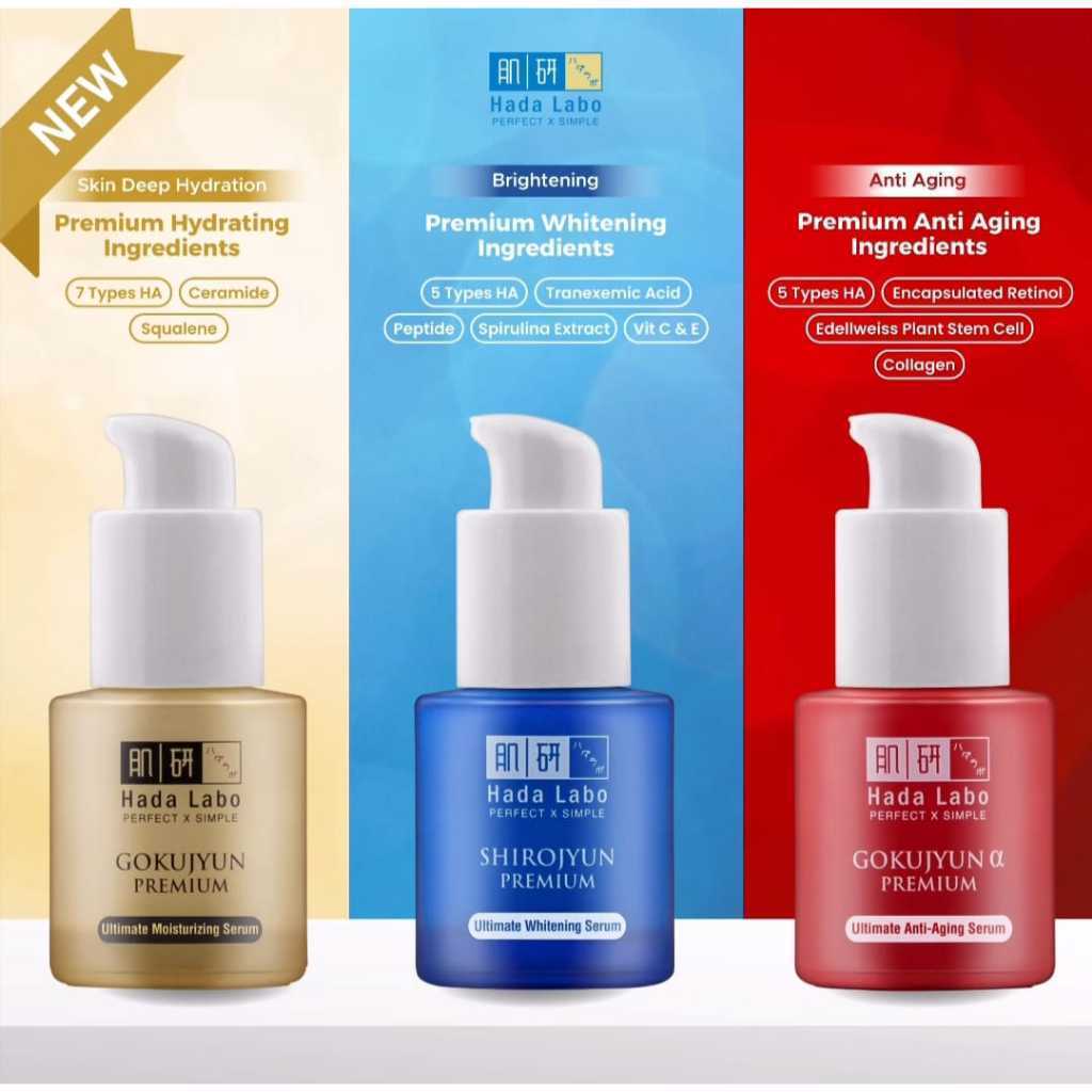 Jual Hada labo Serum 20ml | Shopee Indonesia