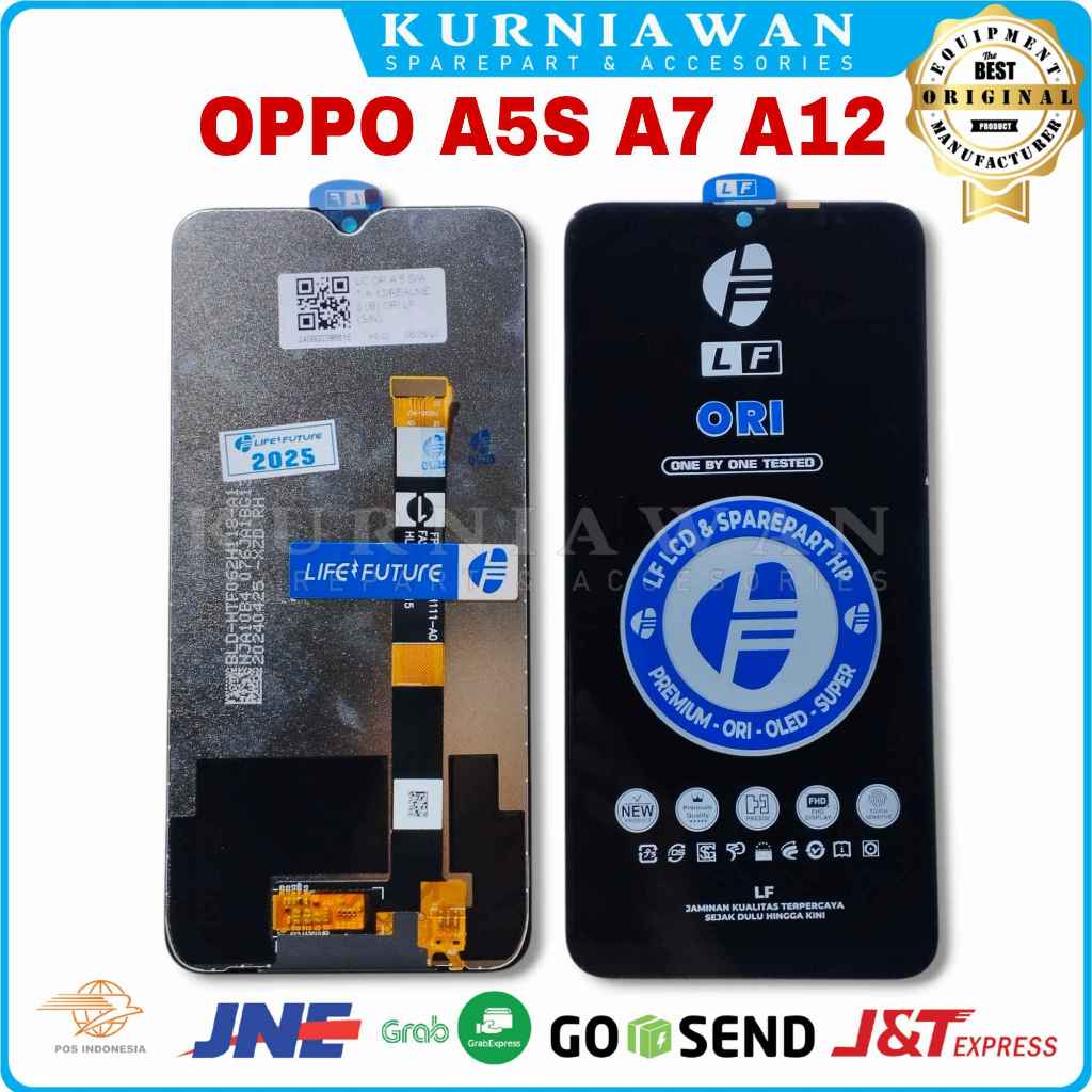 Jual Lcd Touchscreen Oppo A57 A7 A12 Fullset | Shopee Indonesia