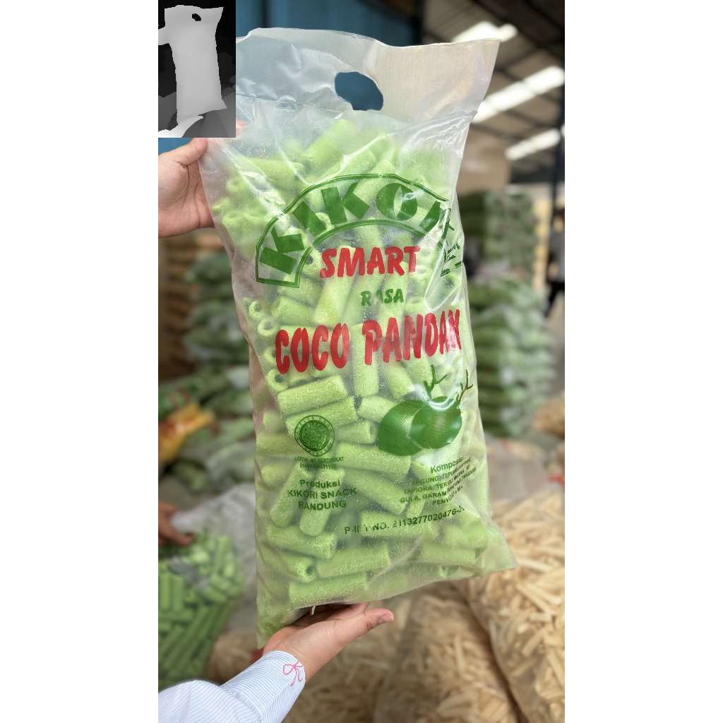 Jual Ciki Stik Rasa Pandan & Cokelat | Shopee Indonesia