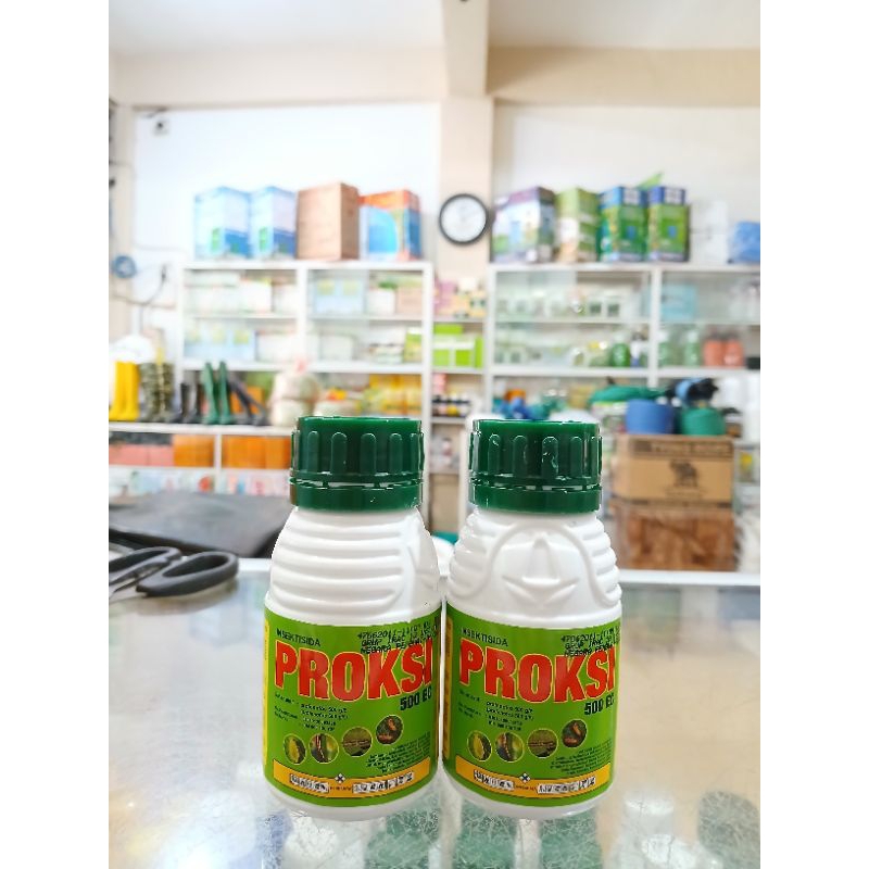 Jual PROKSI 500EC Insektisida profenofos 100ml | Shopee Indonesia