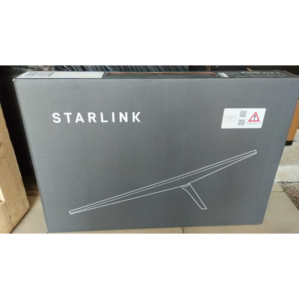 Jual STARLINK Standard Internet Kit Satellite Antenna & WiFi Router Kit ...