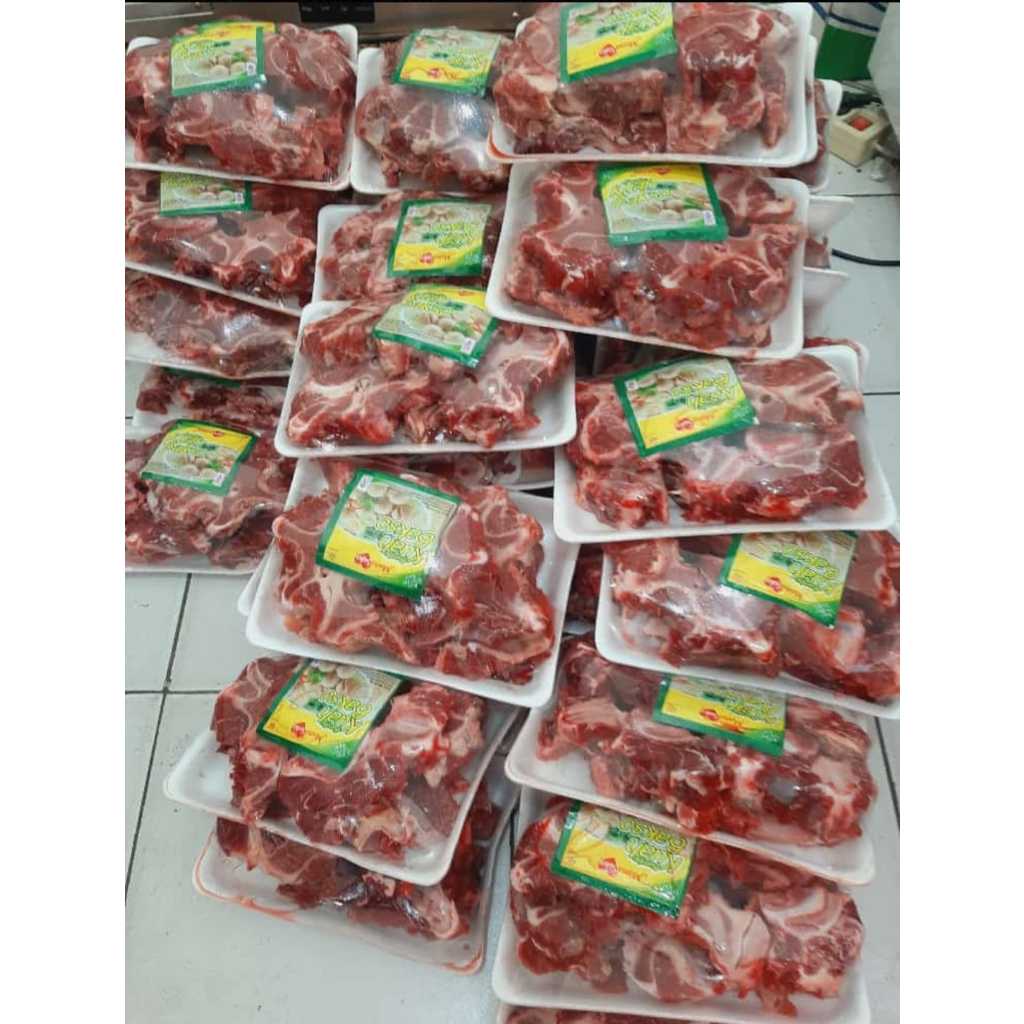 Jual iga tulangan sop frozen + bumbu | Shopee Indonesia