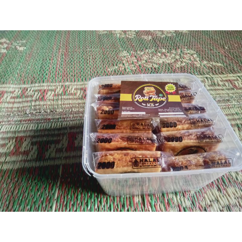 Jual Kue Gabin Tape KS Rasa Coklat Dan Original Isi 10 Pcs | Shopee ...
