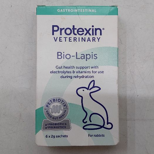Jual PROTEXIN VETERINARY BIO LAPIS RABBIT / SACHET / Prebiotic Powder for Rabbits | Shopee Indonesia