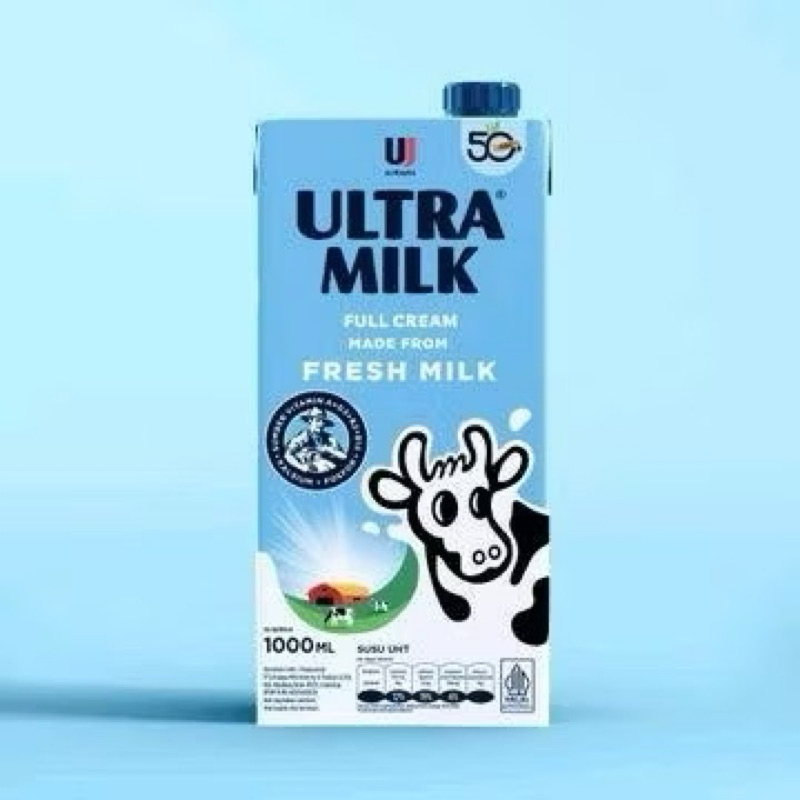 Jual ULTRA MILK UHT FULL cream | Shopee Indonesia