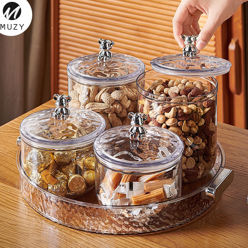 Jual Muzy Toples Hari Raya Set Toples Lebaran Snack Tray Toples Tempat ...