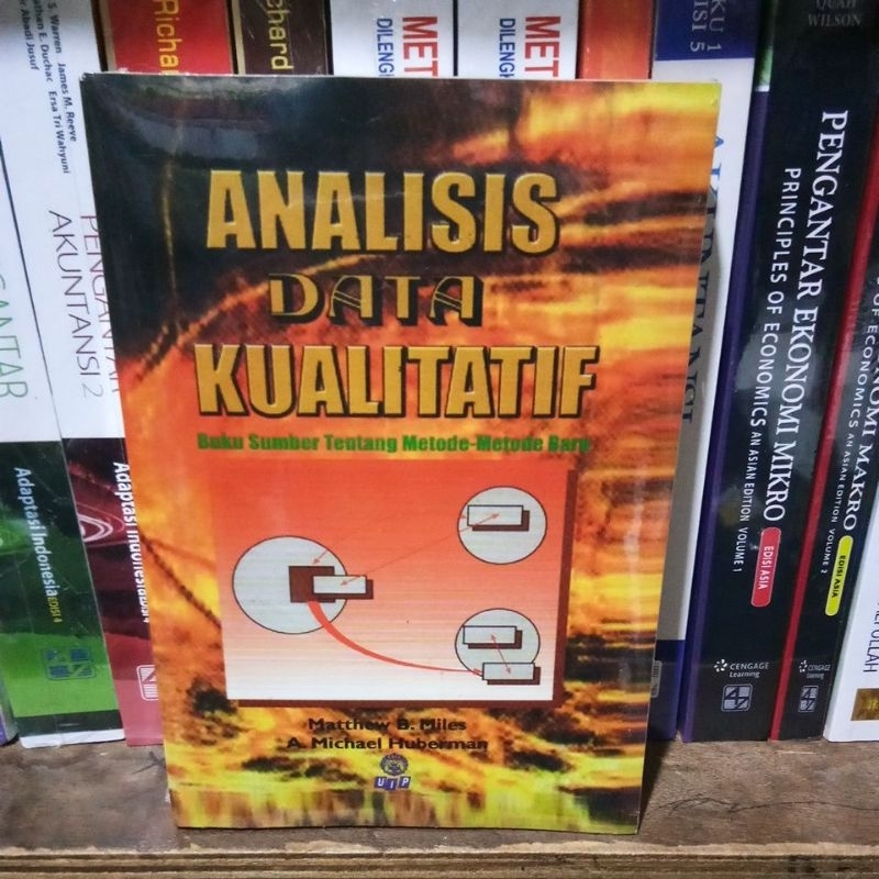 Jual ANALISIS DATA KUALITATIF Buku Sumber Tentang Metode-Metode Baru by Matthew B. Miles buku ...