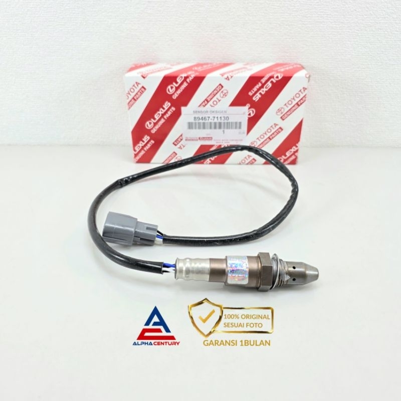 Jual SENSOR OKSIGEN KNALPOT INNOVA REBORN HILUX FORTUNER BARU ORI GARANSI 1BULAN | Shopee Indonesia